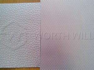 Embossed Aluminum Foil For Package And Kitchen Types