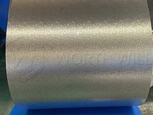 Embossed Aluminum Coil & Roll Jacketing Insulation For Sale