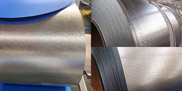 Embossed Aluminum Coil & Roll Jacketing Insulation For Sale