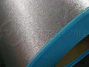 Embossed Aluminum Coil & Roll Jacketing Insulation For Sale